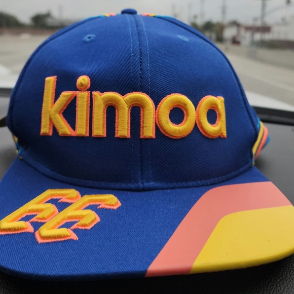 kimoa | Accessories | Alpine Kimoa Indy 50 Fa Official Flat Cap Formula ...